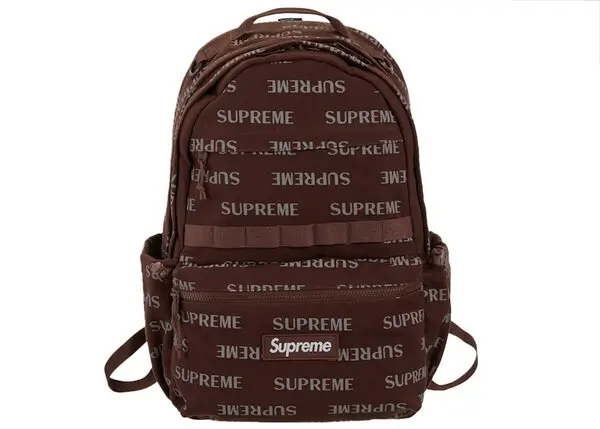 Supreme Logo Backpack