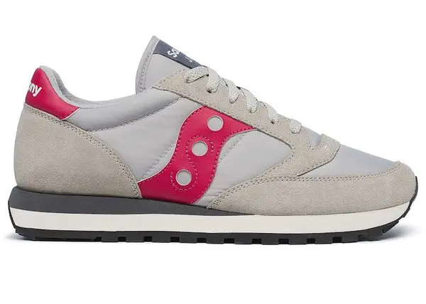 Saucony Jazz Originalin - Dove/red