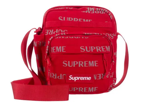 Supreme Shoulder Bag - Red