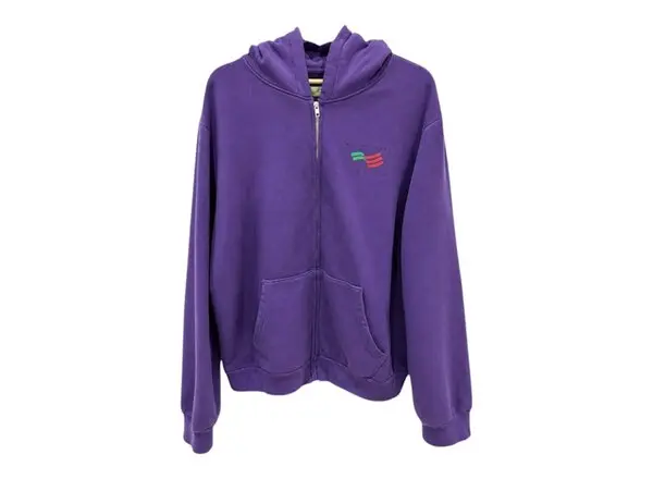 DENIM TEARS America Sportswear Zip Hoodie