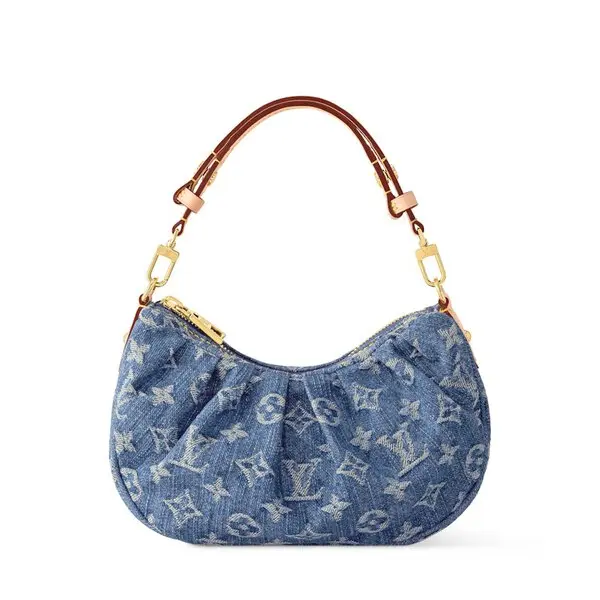 LOUIS VUITTON Pochette Valley - Blue Denim