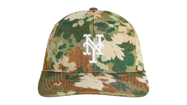 Kith X 47 Brand X New York Mets Tapestry Franchise Long Sleeve Cap - Sage