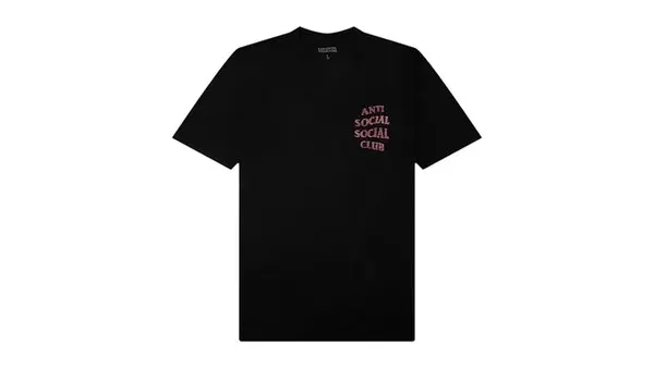 ANTI SOCIAL SOCIAL CLUB Rhinestone Mind Games Tee Shirt