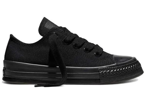 CONVERSE Chuck Taylor All Star Throwback Low Triple - Black
