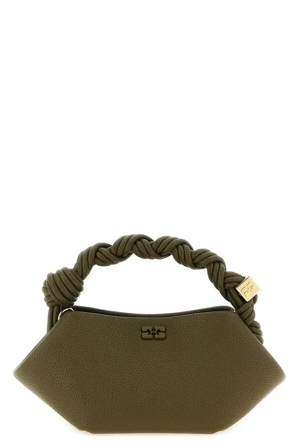 GANNI Bou' Mini Handbag - Green