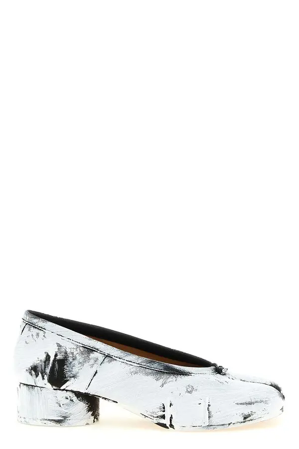 MAISON MARGIELA Tabi Heeled Ballet Flats