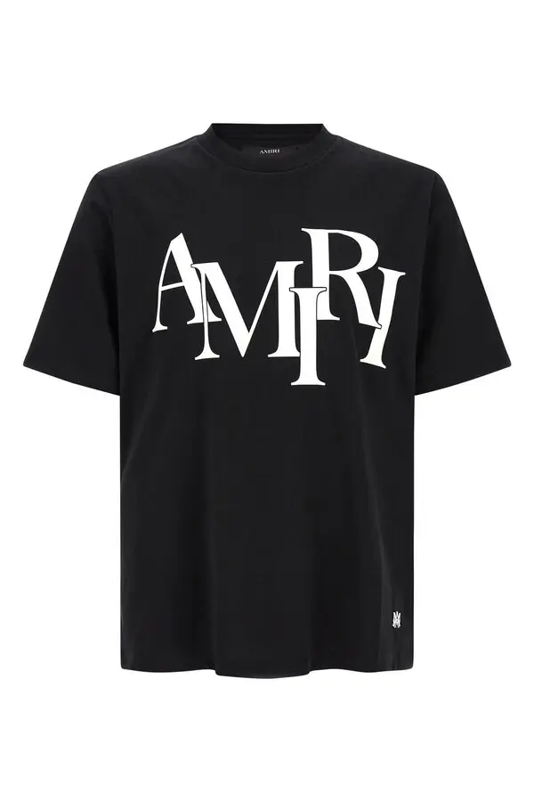 Amiri Staggered Logo' T-shirt