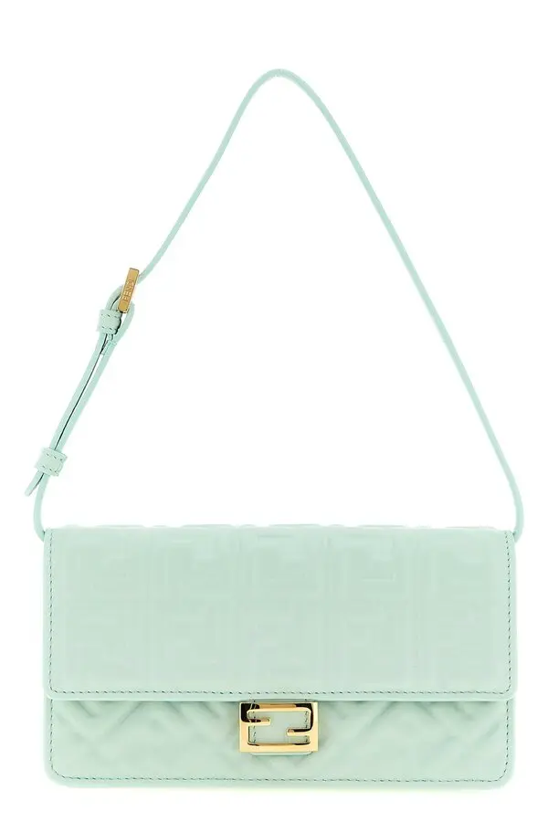 Fendi Baguette' Wallet On Chain