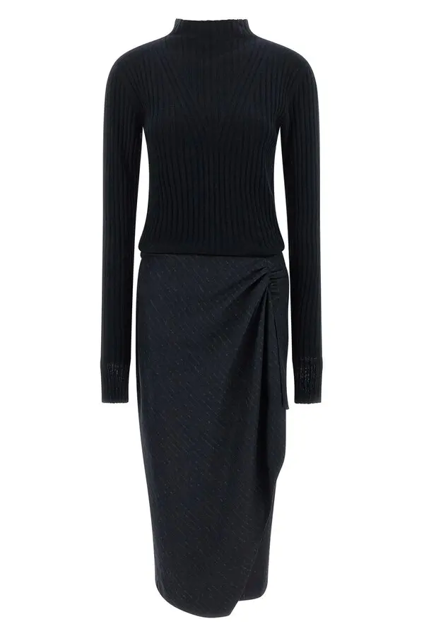 Pinko Dianella0 Dress - Blue