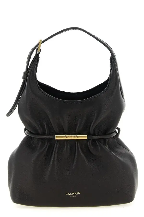 Balmain Sphynx Mini' Handbag - Black