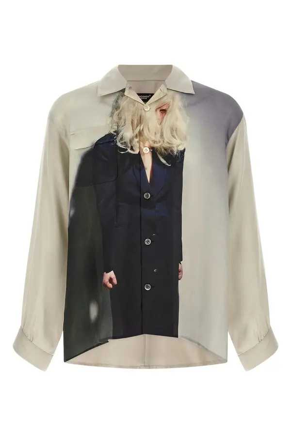 Undercover Photo Print Shirt