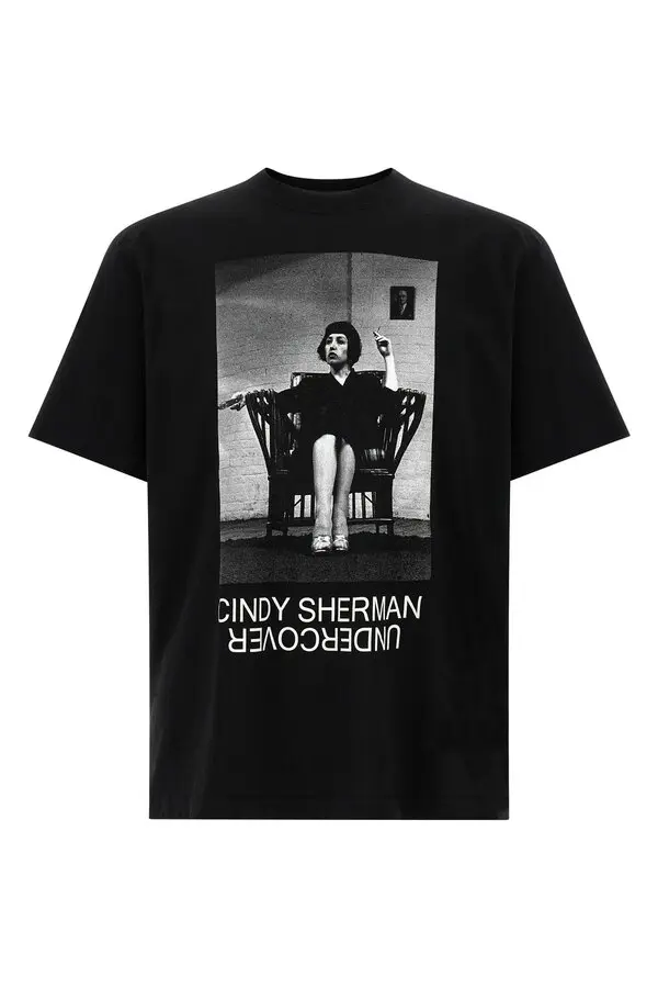 Undercover T-shirt With Photo Print
