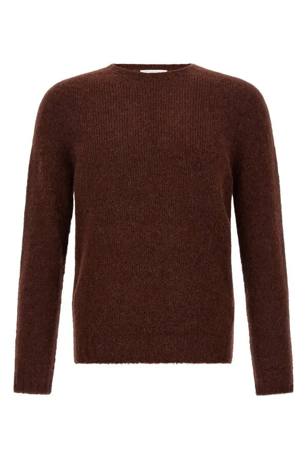 OLIVER LATTUGHI Crew-neck Sweater - Brown