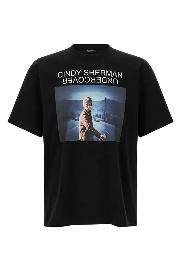 Undercover T-shirt With Front Print - Black