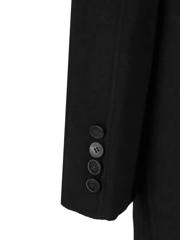 THE FRANKIE SHOP Double-breasted Wool Blend Coat