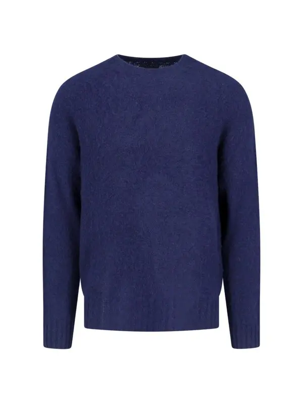 Howlin' Birth Of The Cool Shetland Wool Sweater - Blue