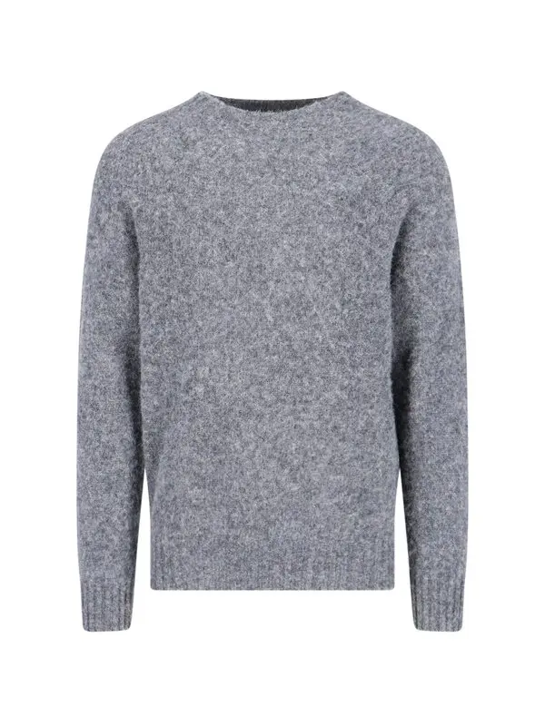 Howlin' Birth Of The Cool Shetland Wool Sweater - Gray