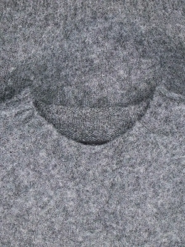 Howlin' Birth Of The Cool Shetland Wool Sweater - Gray