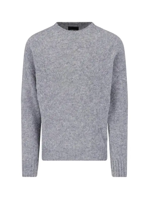Howlin' Birth Of The Cool Shetland Wool Sweater - Gray