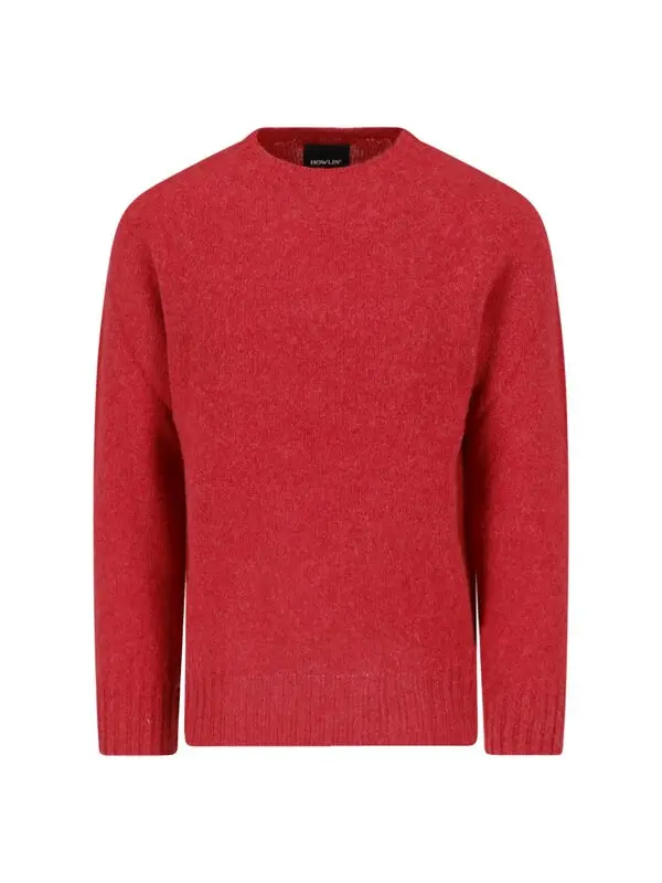 Howlin' Birth Of The Cool Shetland Wool Sweater - Red
