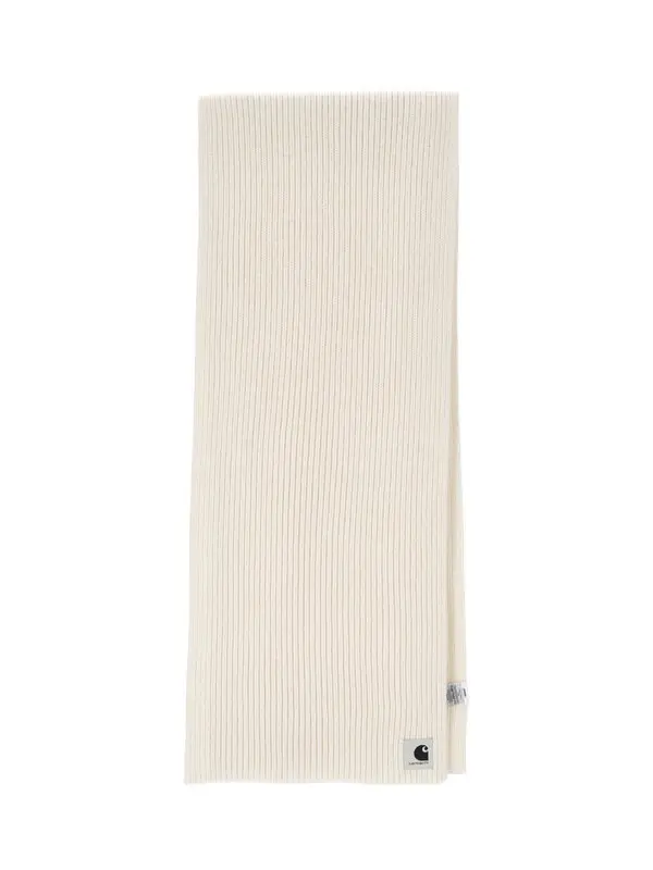 Carhartt Work In Progress Scarf "mira - White