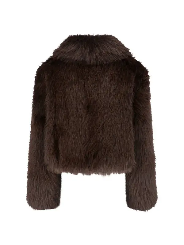 THE FRANKIE SHOP Faux Fur Jacket
