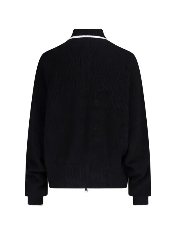 Adidas Cardigan In Knit "firebird