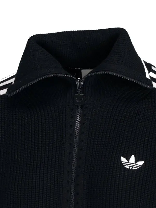 Adidas Cardigan In Knit "firebird