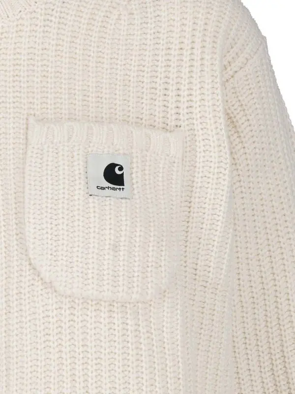 Carhartt Work In Progress Mira" Sweater - White