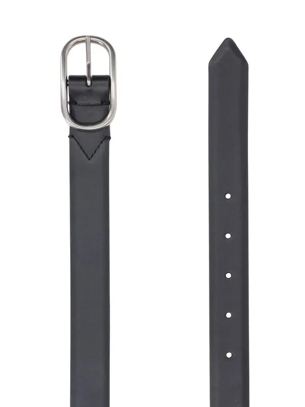 J & M DAVIDSON Oval Buckle Belt