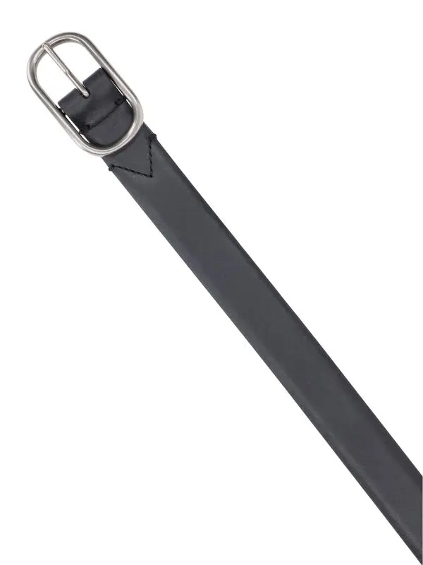 J & M DAVIDSON Oval Buckle Belt