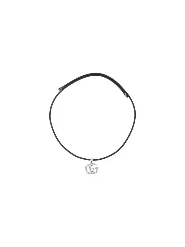 Gucci Necklace "gg Marmont - Black