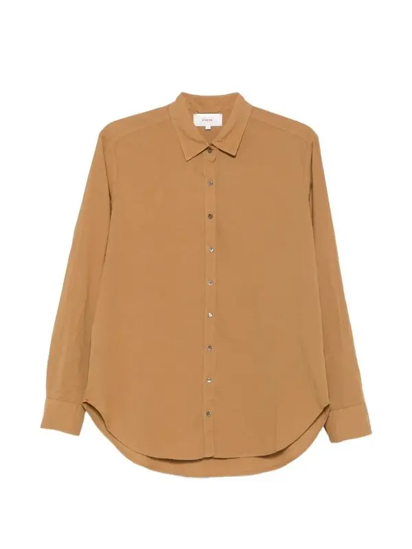 Xirena Beau Shirt Classic Cotton Button-down - Brown