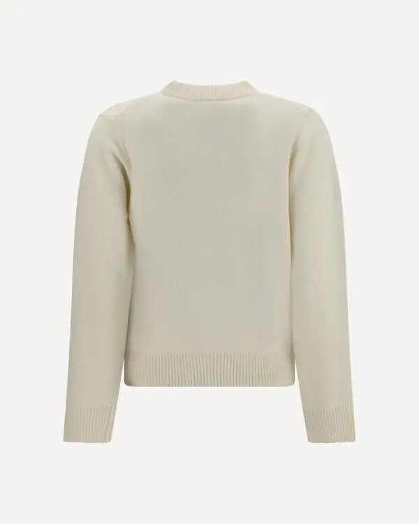 GANNI Ushroo Teddy Wool-blend Sweater Feale