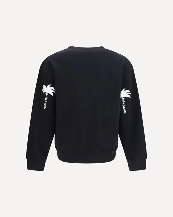 Palm Angels Palm Tree Tatet Weathirt