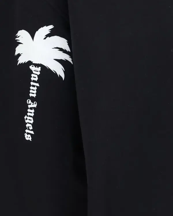 Palm Angels Palm Tree Tatet Weathirt