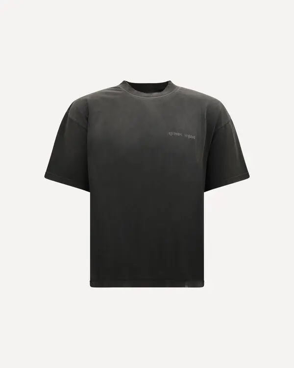 REPRESENT Resent Cotton T-shirt With Print Ale
