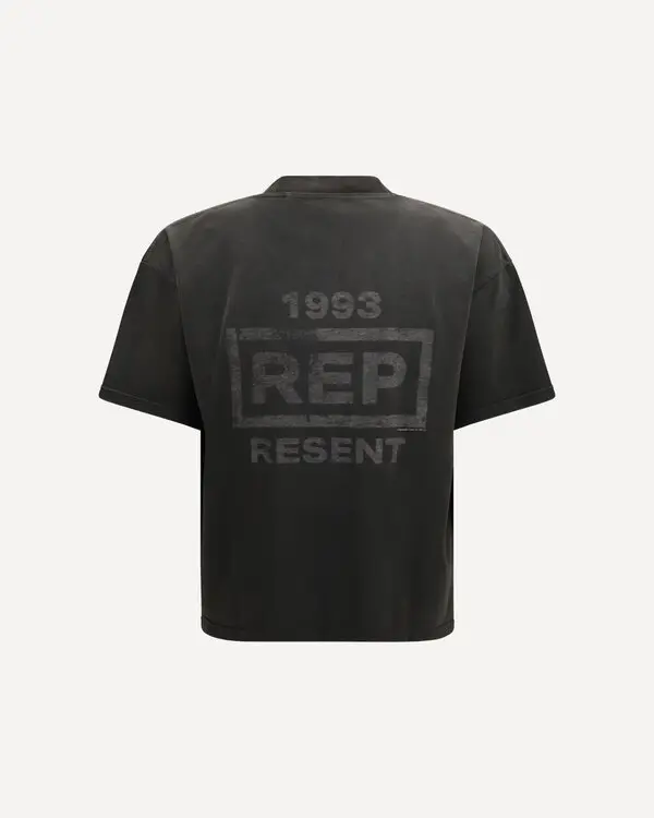 REPRESENT Resent Cotton T-shirt With Print Ale