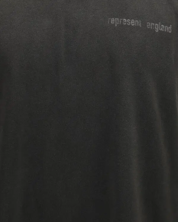 REPRESENT Resent Cotton T-shirt With Print Ale