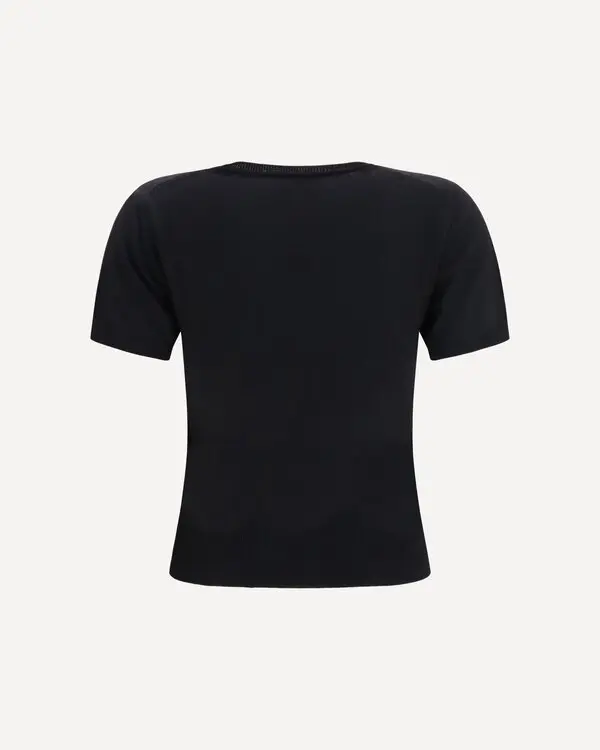 VIVIENNE WESTWOOD Bea Wool Top - Black