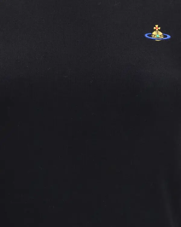 VIVIENNE WESTWOOD Bea Wool Top - Black