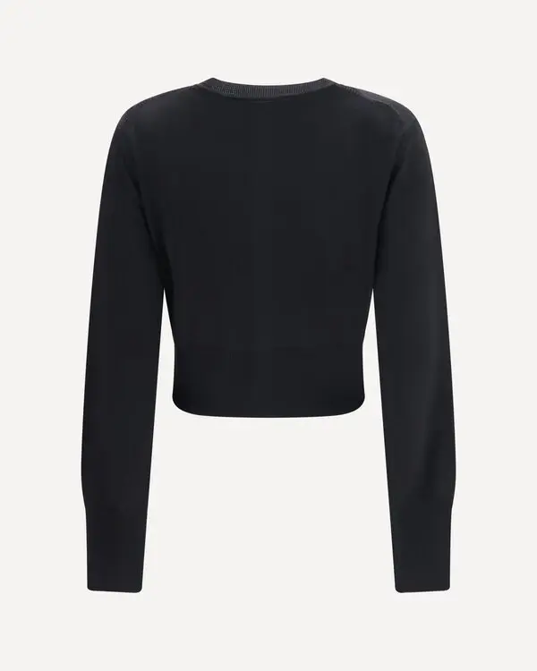 VIVIENNE WESTWOOD Bea Cropped Wool Cardigan
