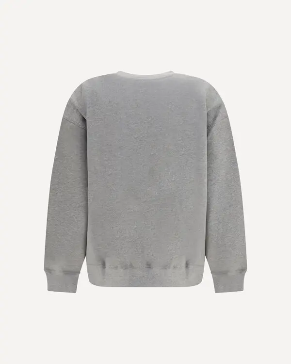 GANNI Teddy Bear Forest Graphic Sweatshirt