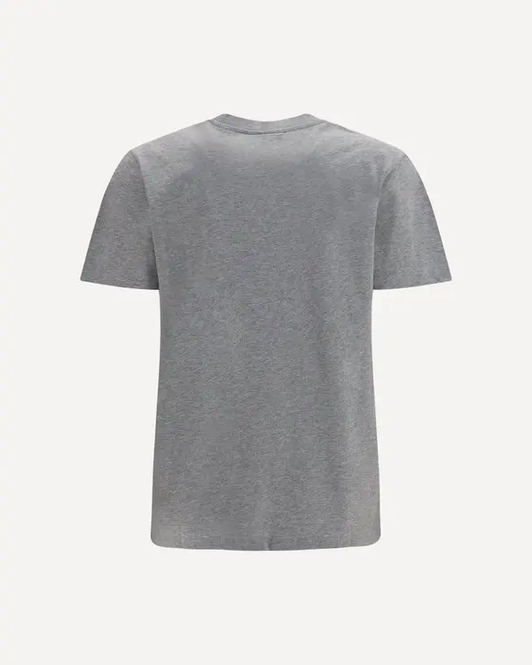 GANNI Teddy Forest Cotton T-shirt Feale