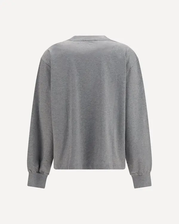 GANNI Isoli Teddy Forest Sweatshirt