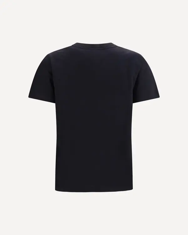 GANNI Ushroo Teddy Cotton T-shirt Feale