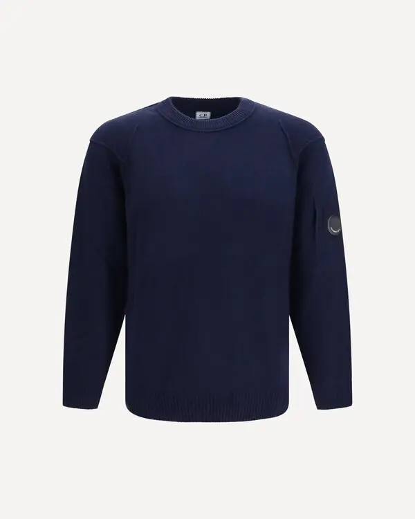 C.P. COMPANY Grs Lambswool Crewneck Sweater