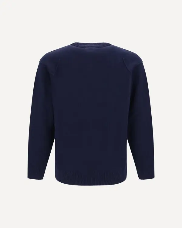 C.P. COMPANY Grs Lambswool Crewneck Sweater
