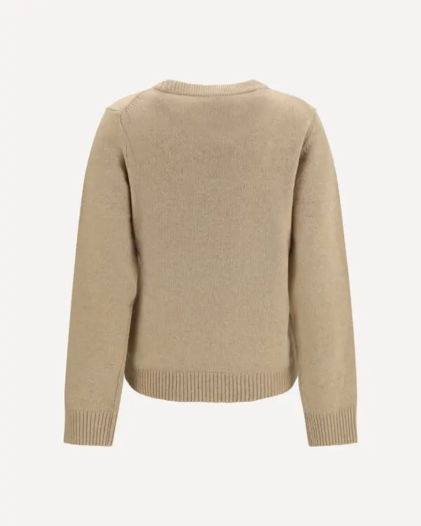GANNI Wool Graphic Weater