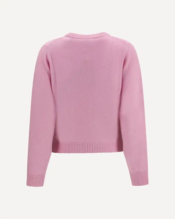 GANNI Wool Graphic Weater
